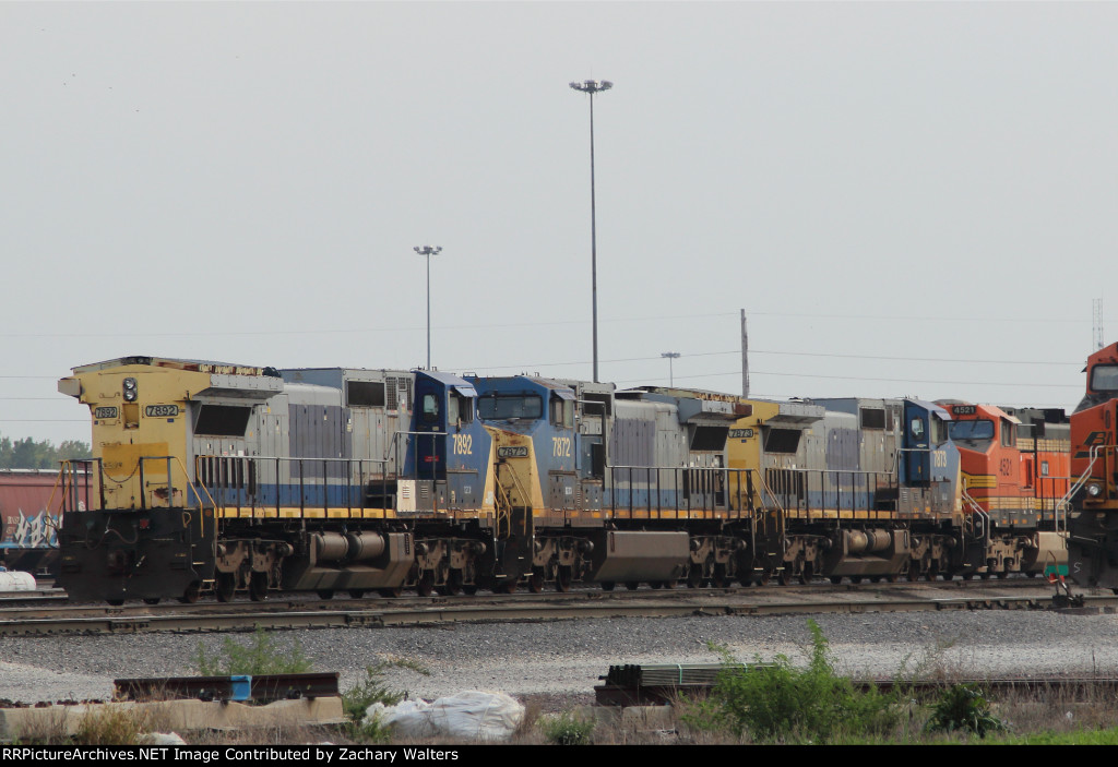 GECX 7892 7872 7873 4521